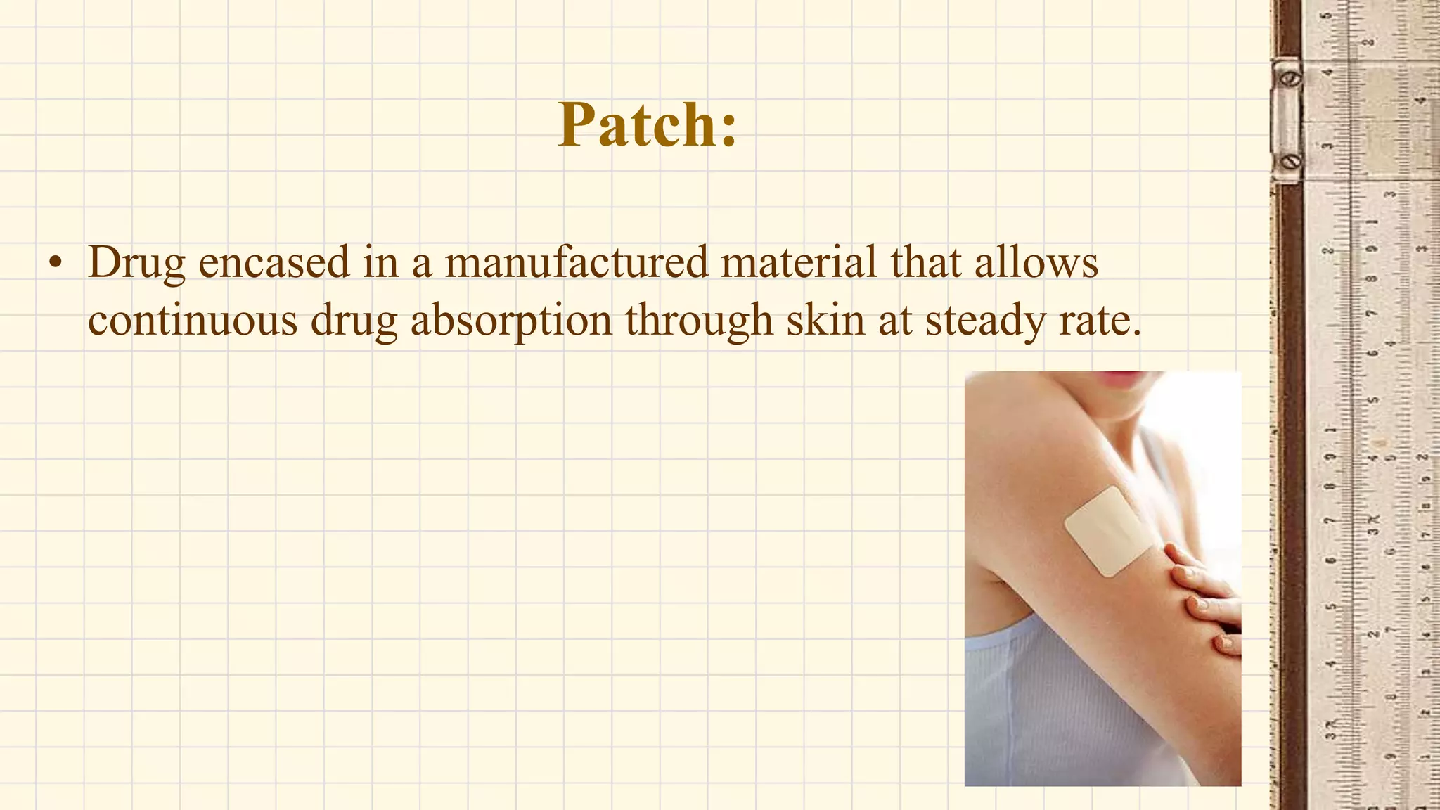 Forms of medication | PPTX