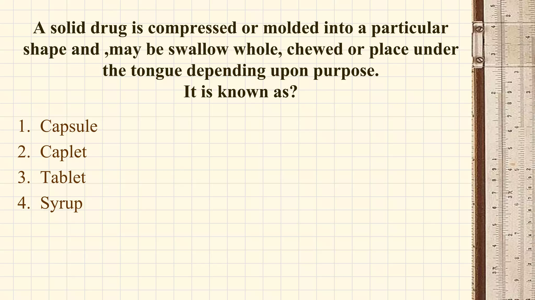 Forms of medication | PPTX