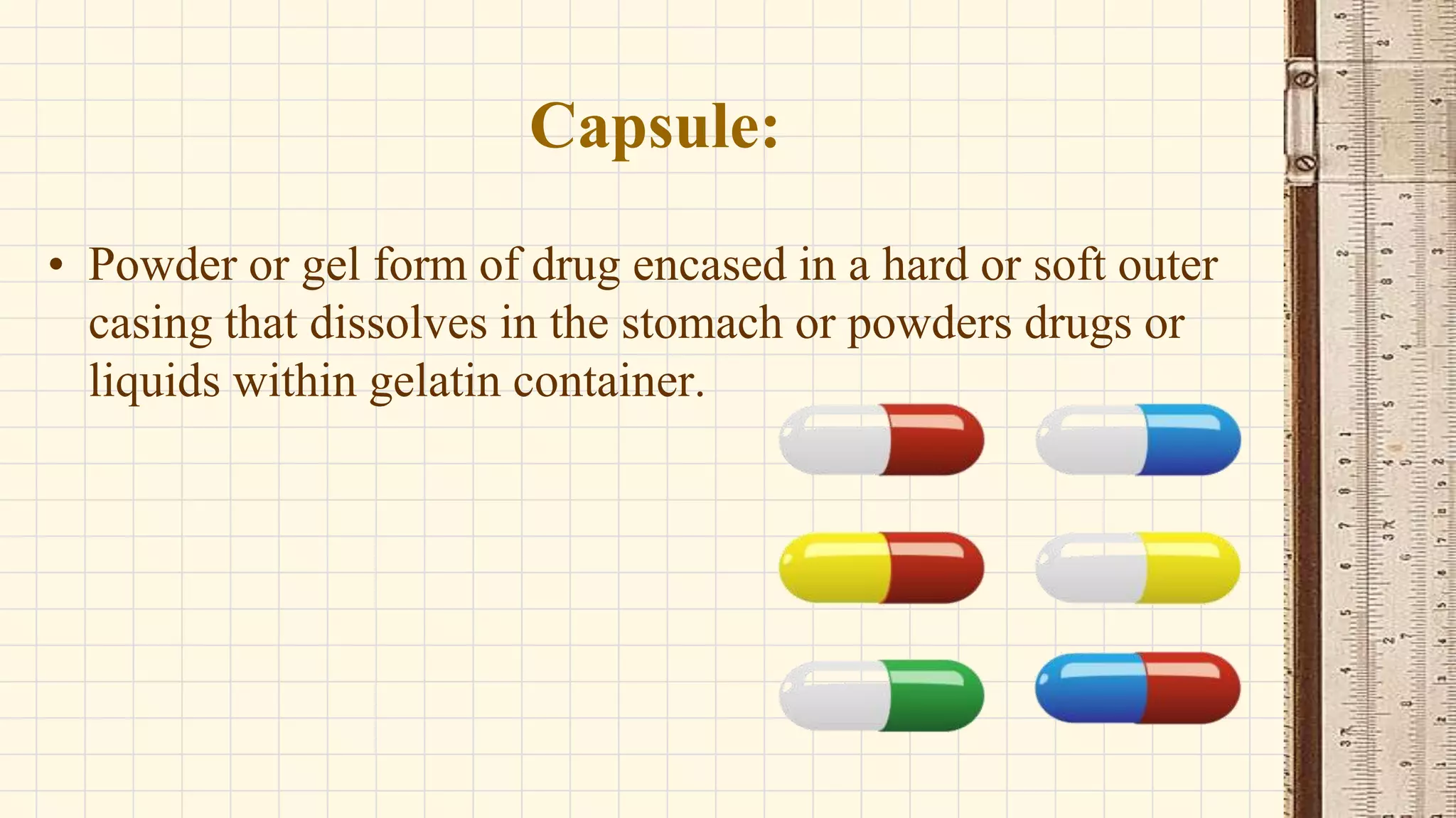 Forms of medication | PPTX