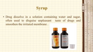 Forms of medication | PPTX