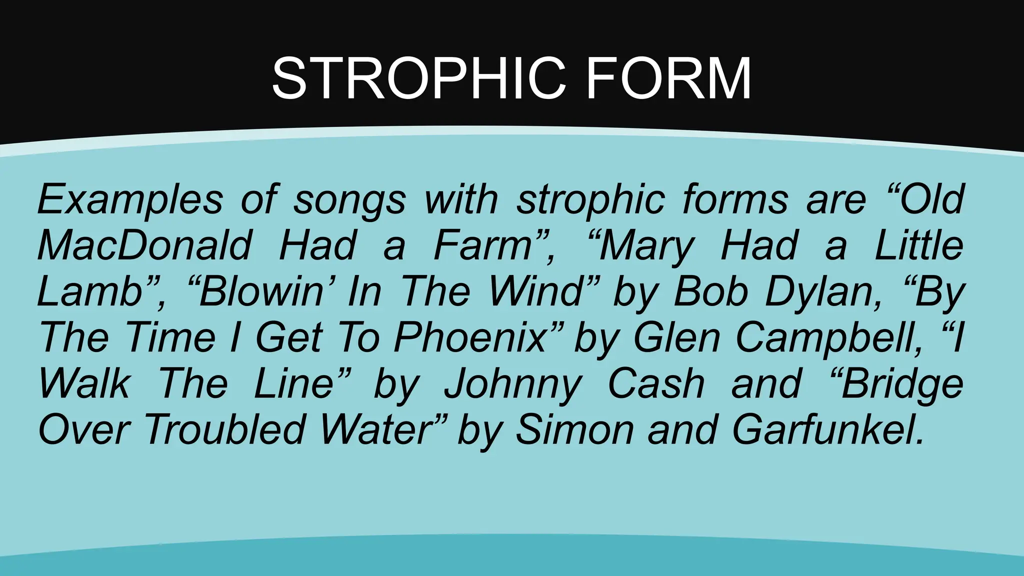 FORMS OF MUSIC- LNA - LOCAL MUSIC TYPES AND FORMS | PPTX