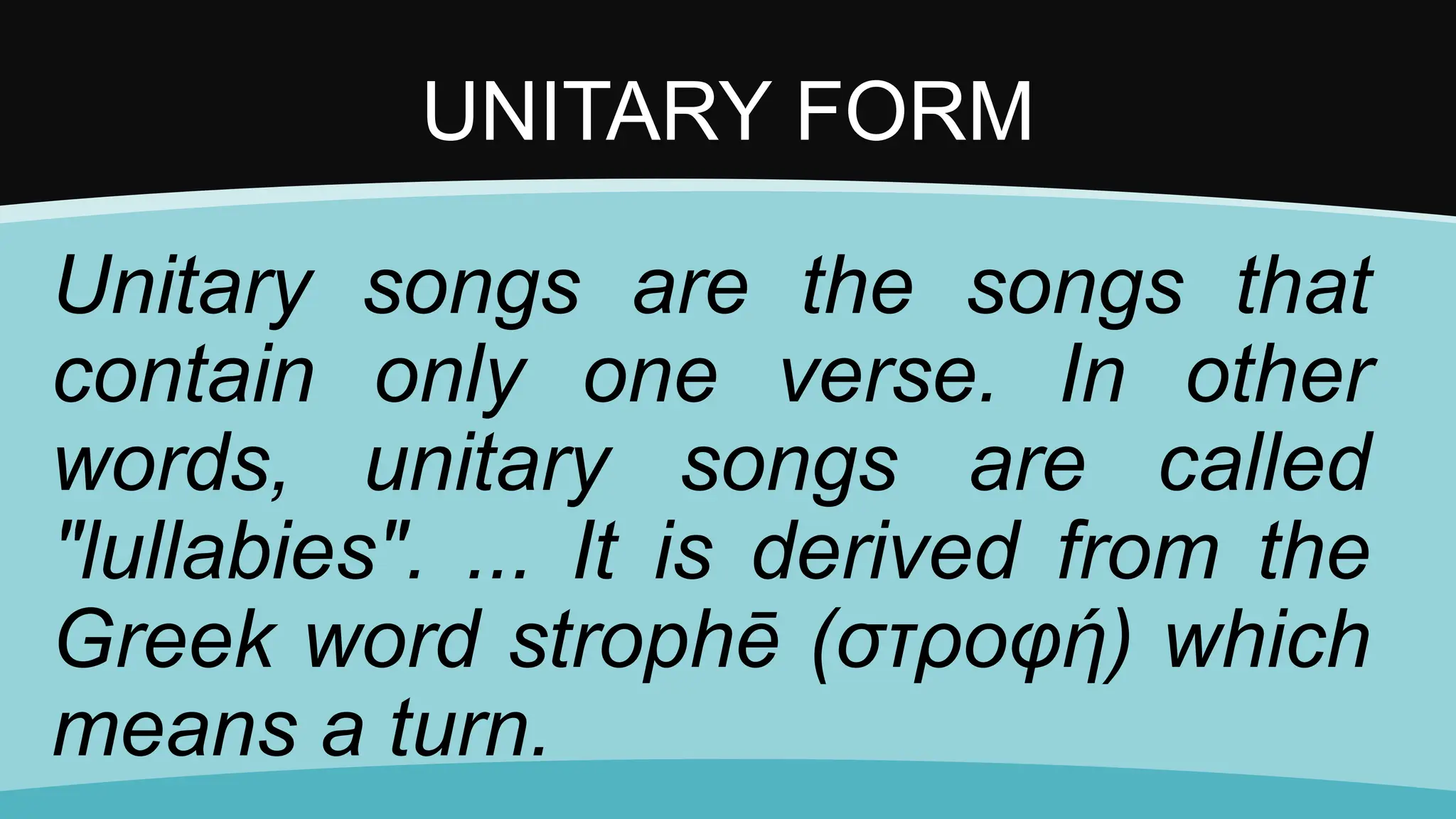 FORMS OF MUSIC- LNA - LOCAL MUSIC TYPES AND FORMS | PPTX