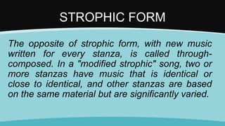 FORMS OF MUSIC- LNA - LOCAL MUSIC TYPES AND FORMS | PPTX