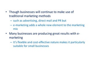 Forms of Online/Electronic/Internet Advertising (Marketing) | PDF