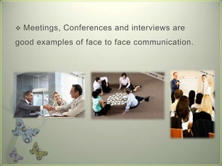 Forms Of Oral Communication | PPTX