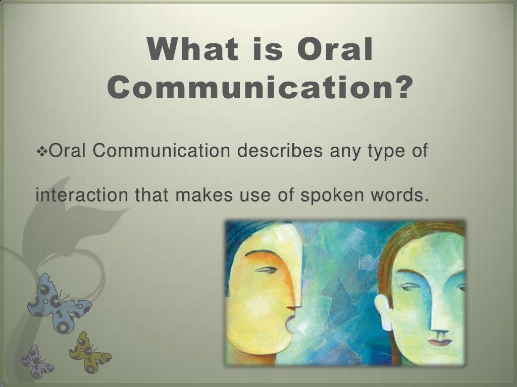 Forms Of Oral Communication forms-of-oral-communication