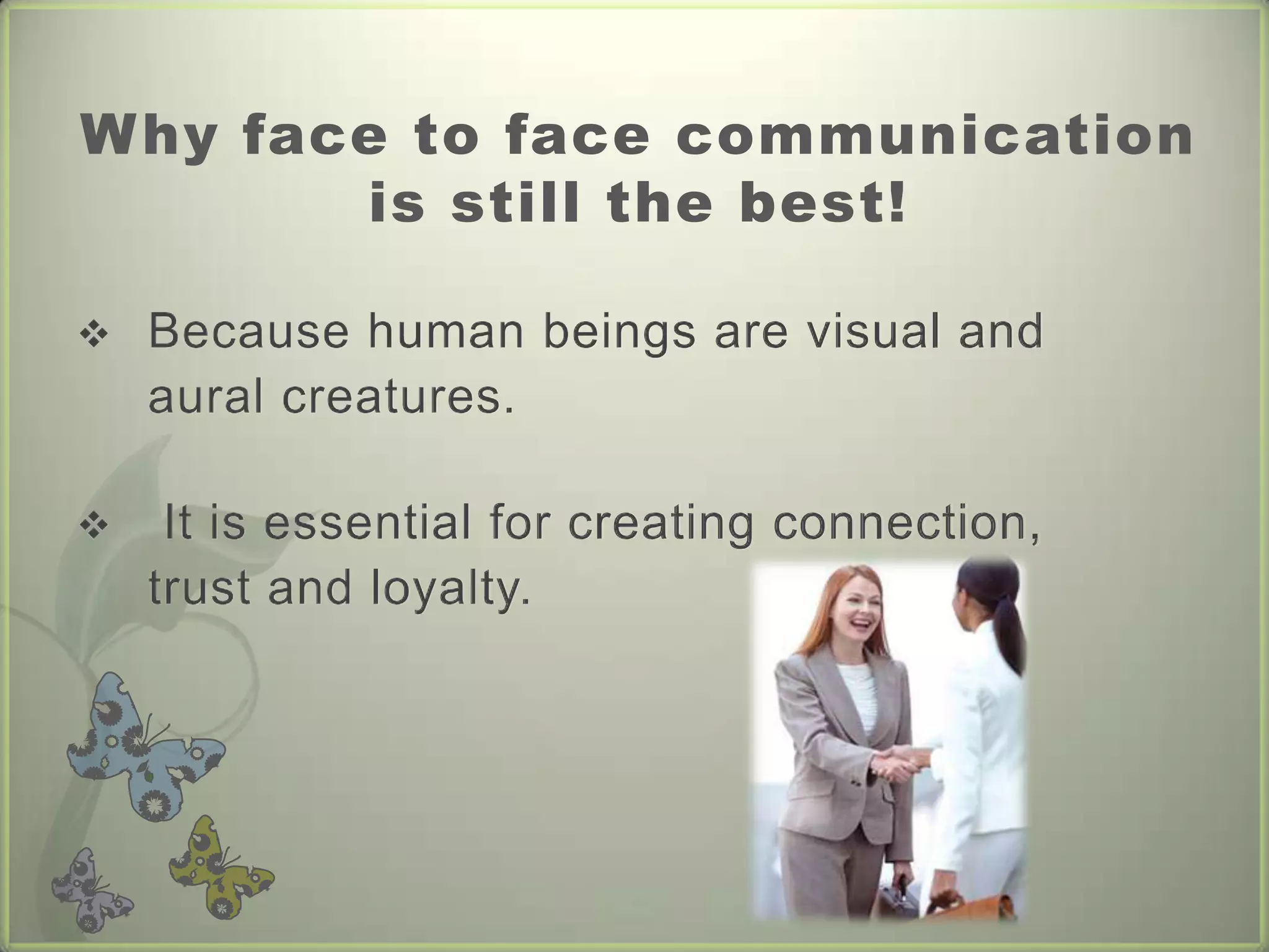 Forms Of Oral Communication | PPT