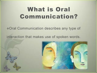 Forms Of Oral Communication | PPT