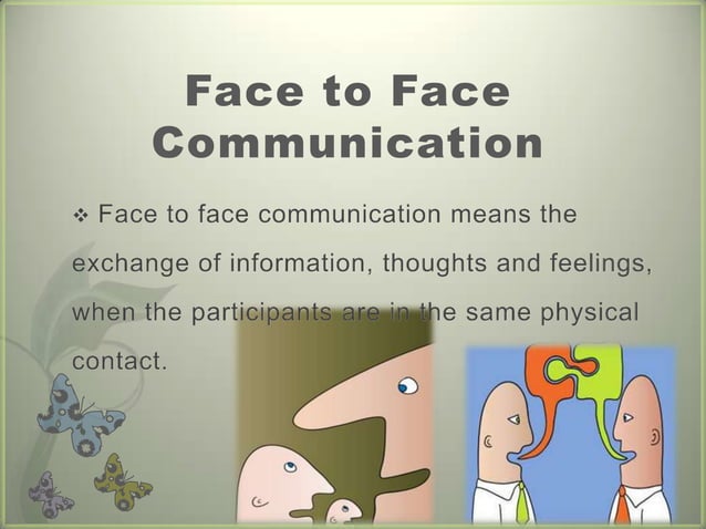 Forms Of Oral Communication | PPT