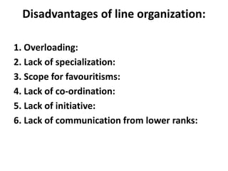 Forms of organization | PPTX