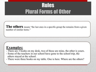 Forms of other | PPTX