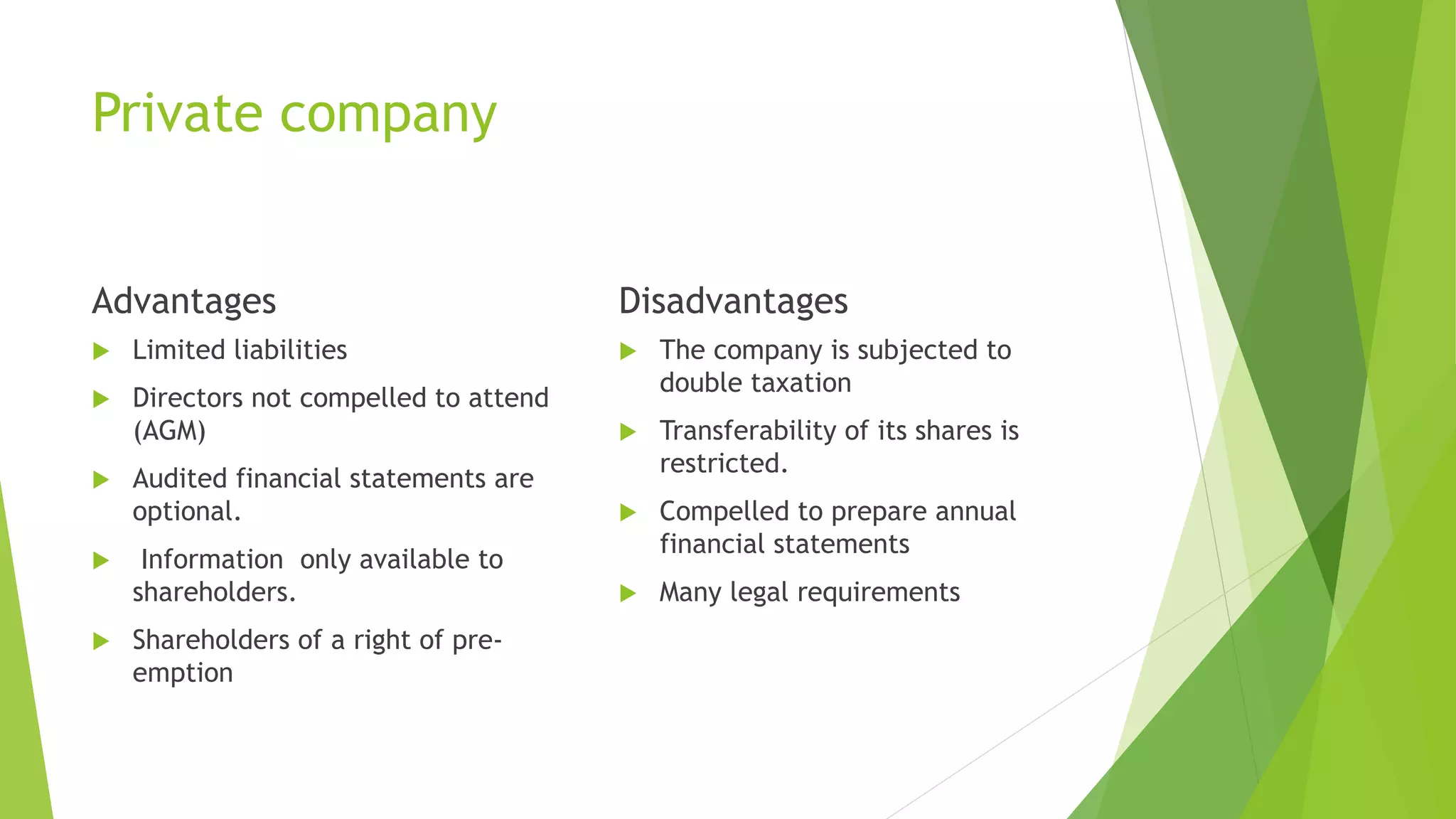 Forms of ownership | PPTX