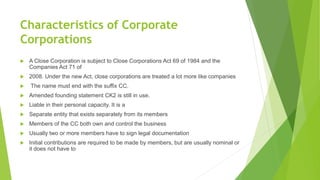 Forms of ownership | PPTX