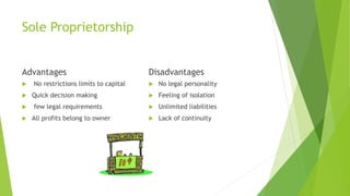 Forms of ownership | PPTX