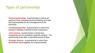 Forms of ownership | PPTX