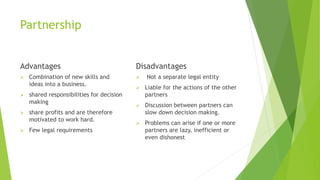 Forms of ownership | PPTX