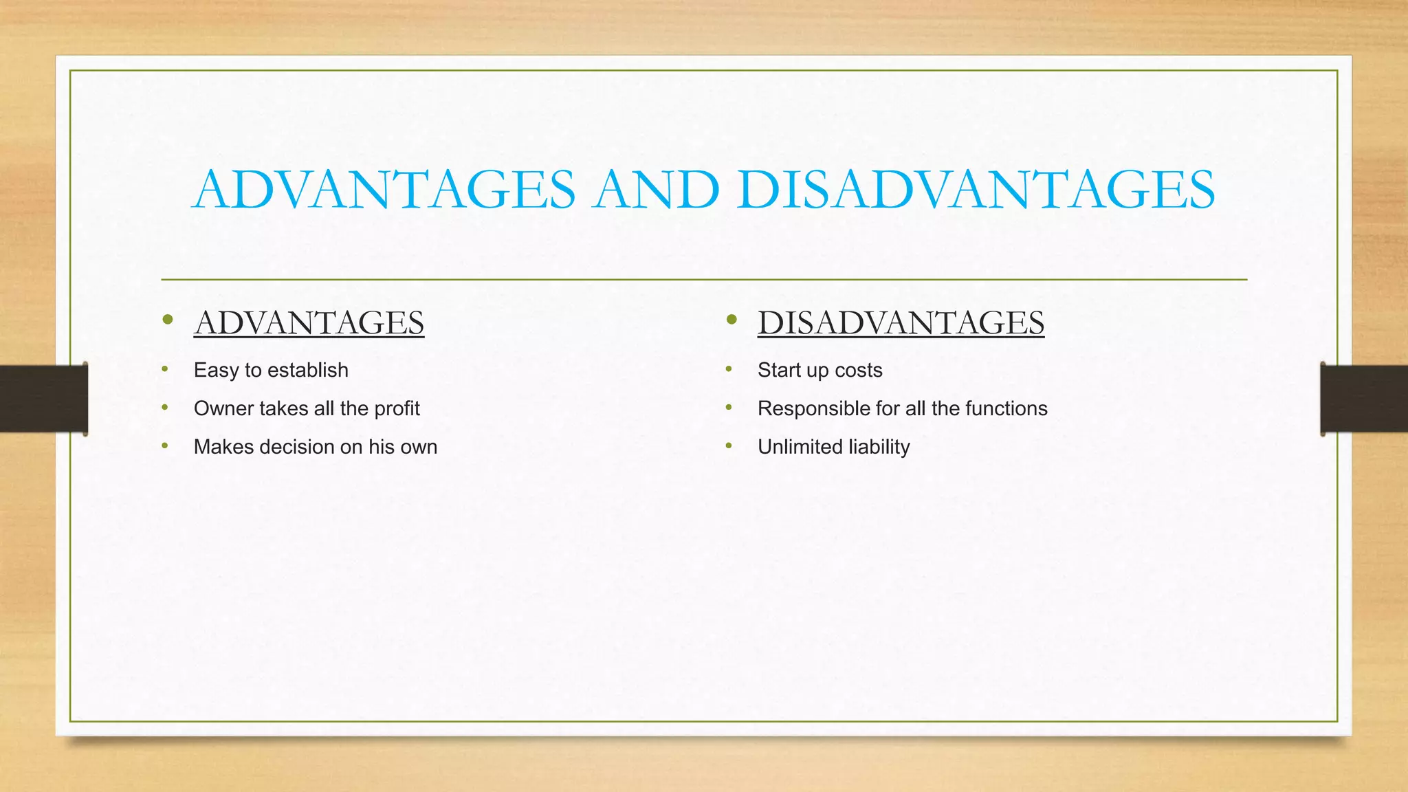 Forms of ownership | PPTX