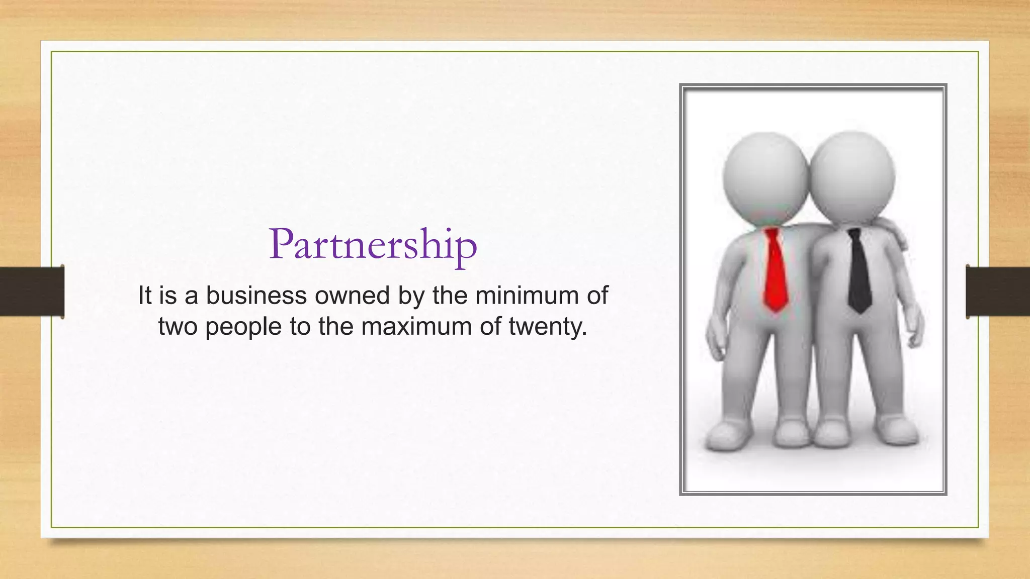 Forms of ownership | PPT