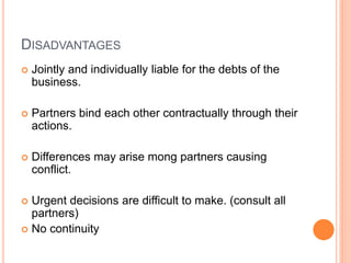 Forms of ownership | PPTX