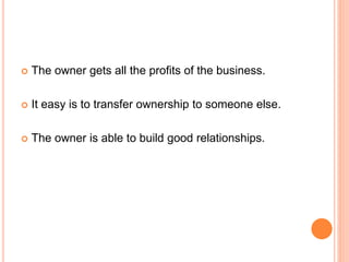 Forms of ownership | PPTX