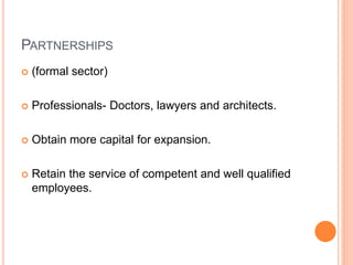 Forms of ownership | PPTX