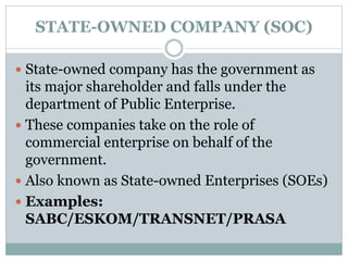 Forms of ownership chapter 16.pptx