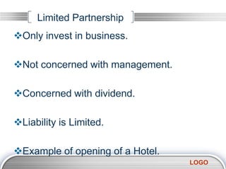 Forms of partnership & difference b | PPTX