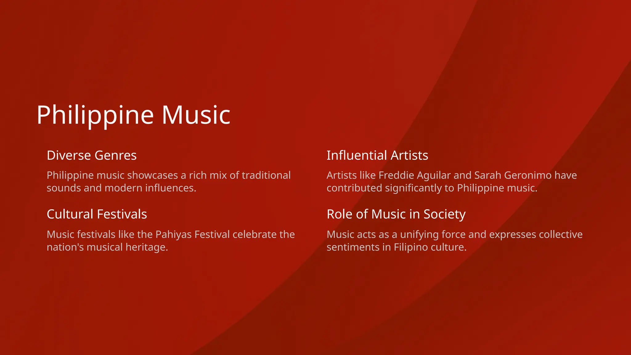 Forms of Philippine Popular Culture 2nd semester | PPTX