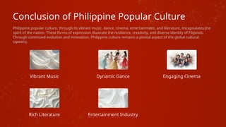 Forms of Philippine Popular Culture 2nd semester | PPTX