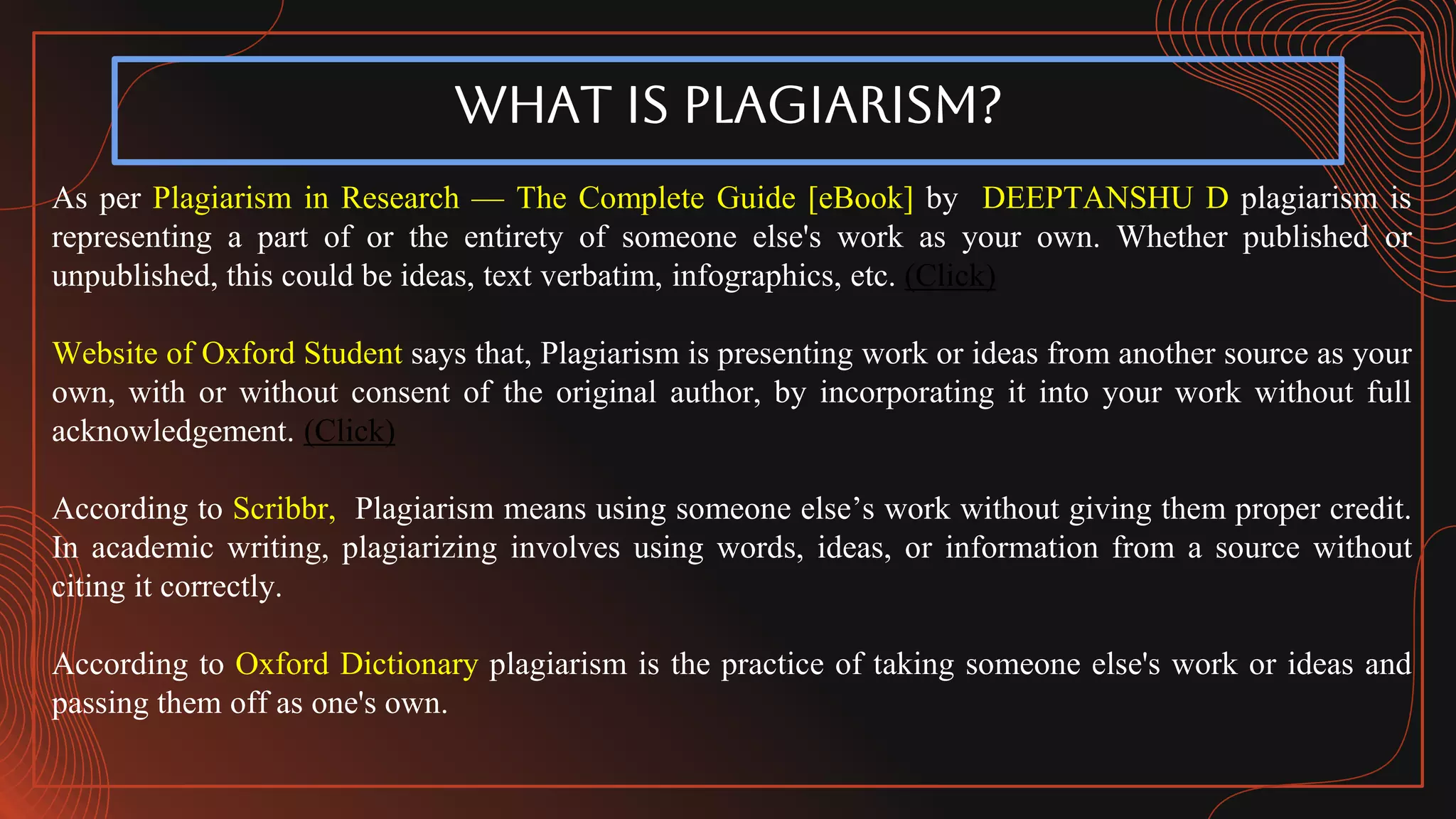 Forms of Plagiarism .pptx