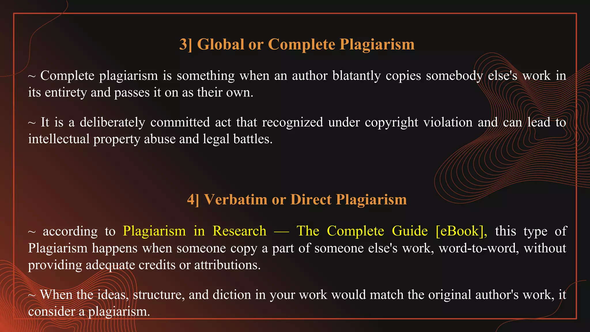 Forms of Plagiarism .pptx