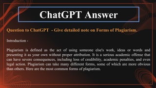 Forms of Plagiarism .pptx