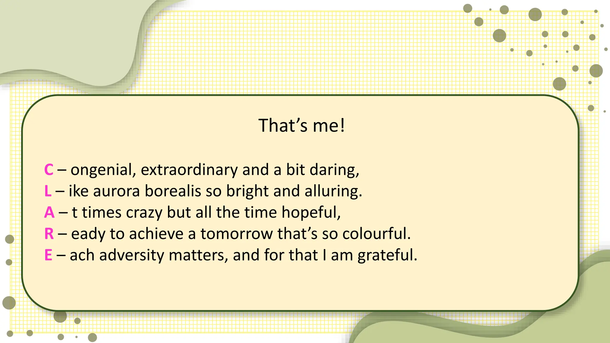 Forms of poetry in creative writing grade 12 | PPTX