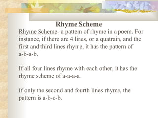 Forms of poetry updated | PPT | Poetry | Books and Literature