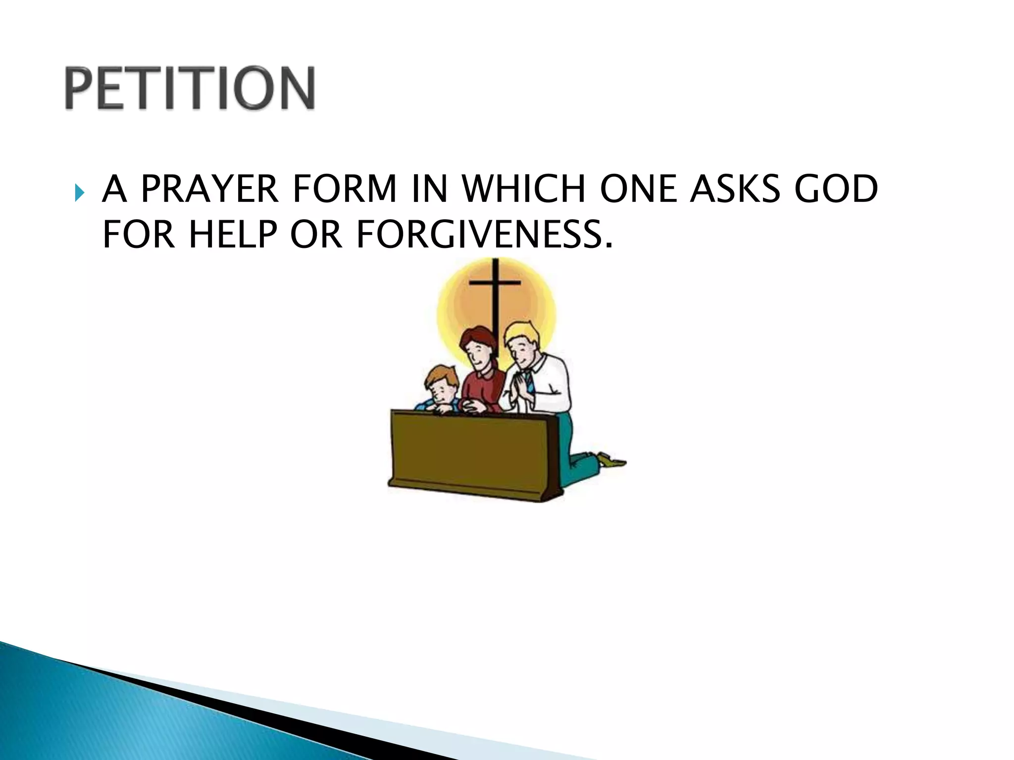 Forms of prayers ppt rel 9 | PPTX
