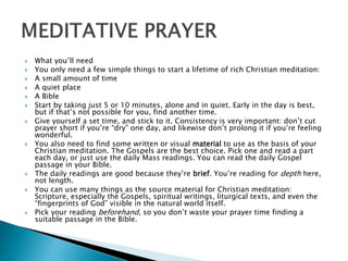 Forms of prayers ppt rel 9 | PPTX | Spirituality | Religion & Spirituality