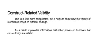 Forms of Reliability and Validity in statistics.pptx