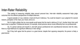 Forms of Reliability and Validity in statistics.pptx