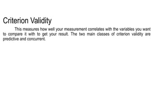 Forms of Reliability and Validity in statistics.pptx