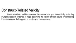 Forms of Reliability and Validity in statistics.pptx