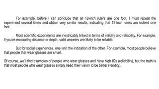 Forms of Reliability and Validity in statistics.pptx