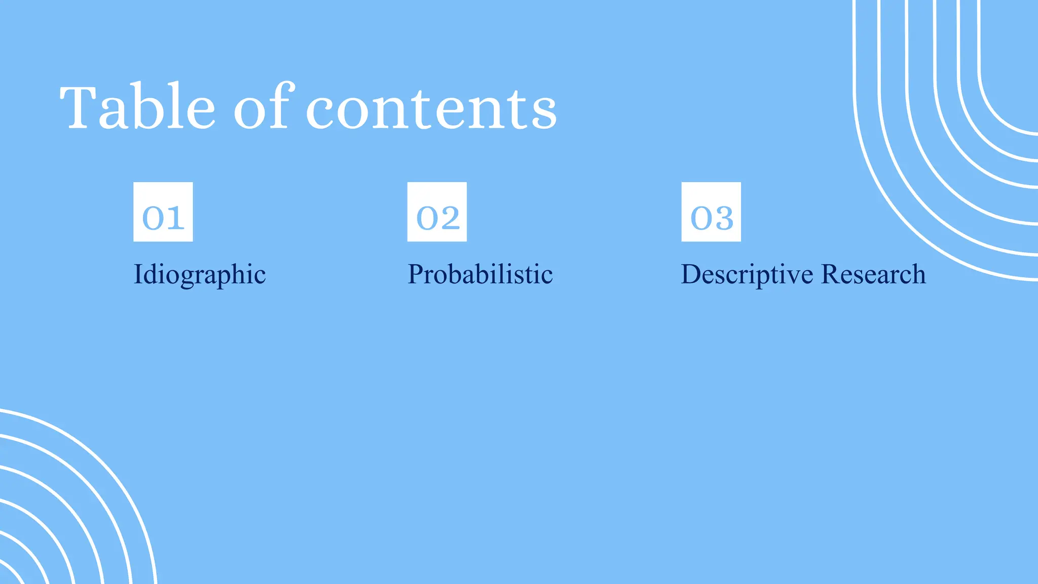 Research methodology & research designs & techniques | PPTX