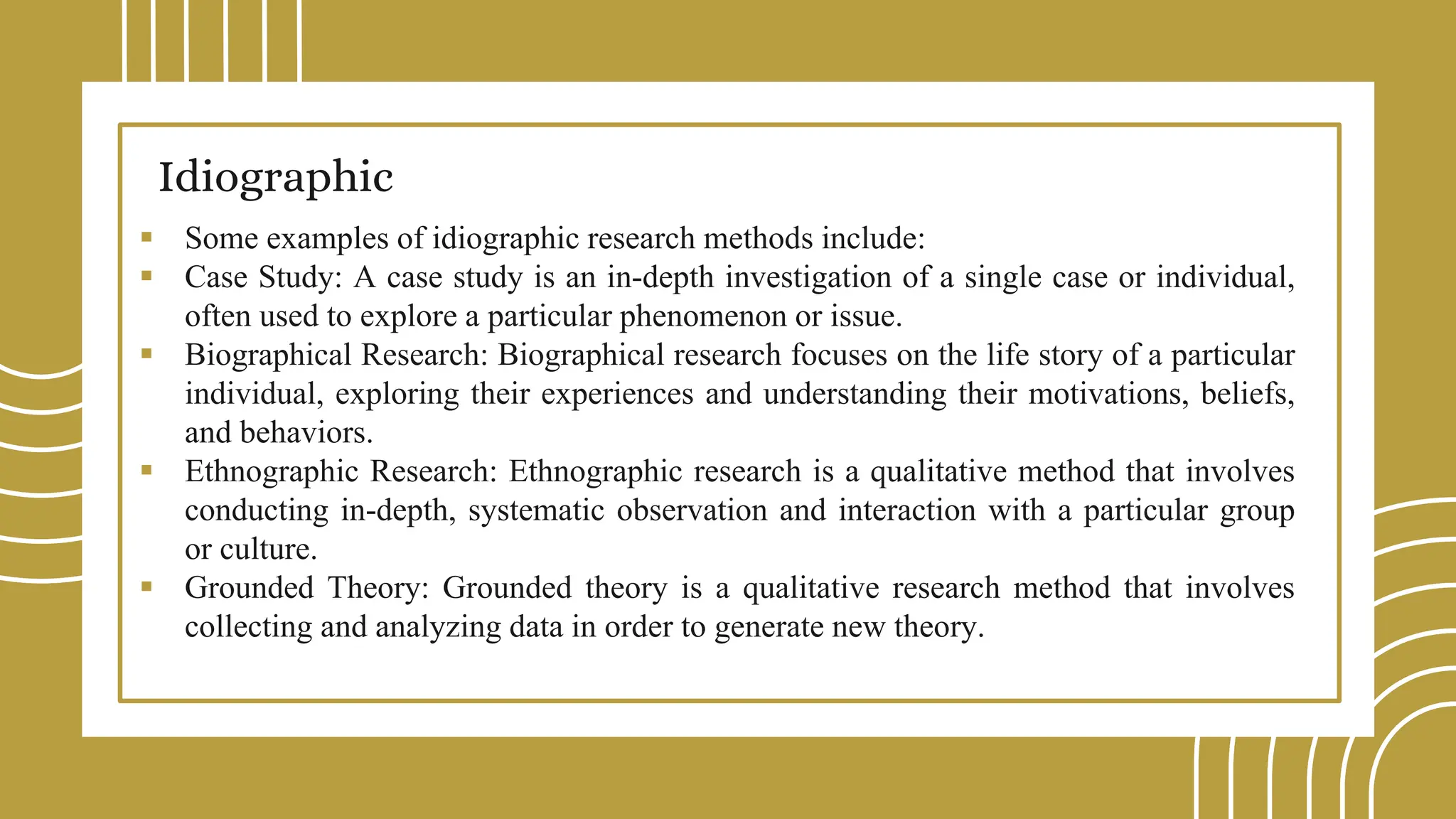 Research methodology & research designs & techniques | PPTX