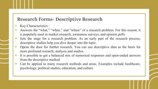 Research methodology & research designs & techniques | PPTX