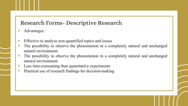 Research methodology & research designs & techniques | PPTX