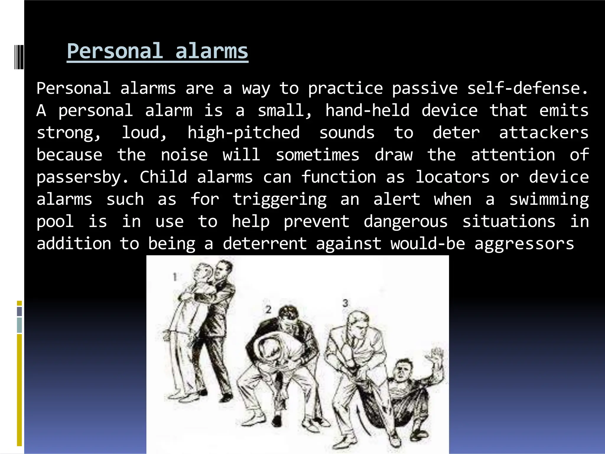 Forms of Self defence and self defence tips.pptx