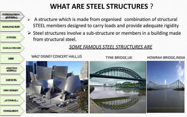 FORMS OF STEEL & ROOFING PRODUCTS detailed ppt | PPTX