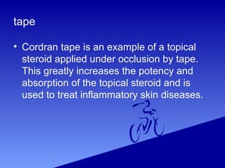 Forms of topical medicines | PPT