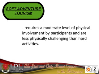 Forms of tourism | ODP