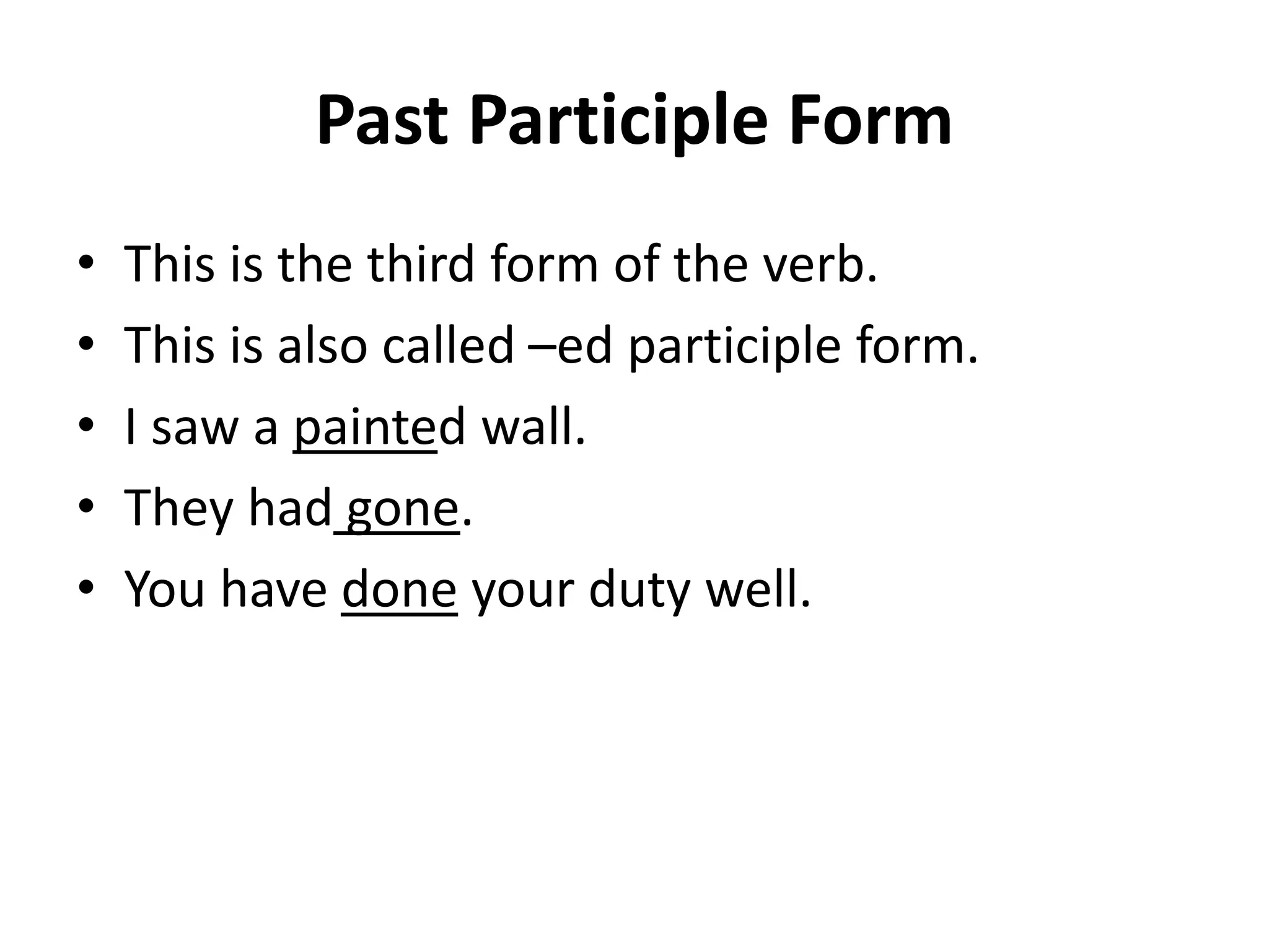 Grammar class 9th federal textbook board Islamabad FORMS OF VERB.pptx